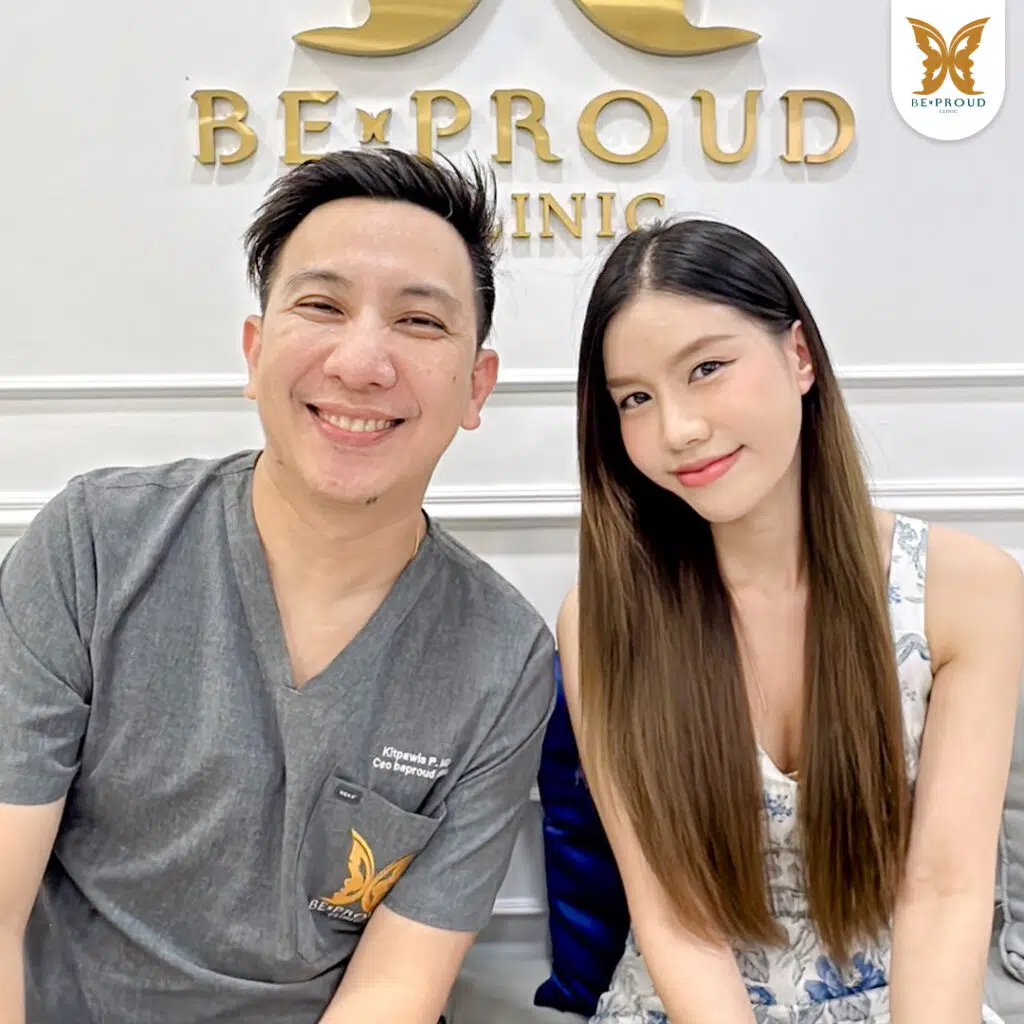 เมื่อศัลยกรรมครั้งแรกไม่เป็นไปตามที่หวัง แก้ปาก แก้ตา ที่บีพราวด์ คลินิก - BeProud Clinic (บีพ ...